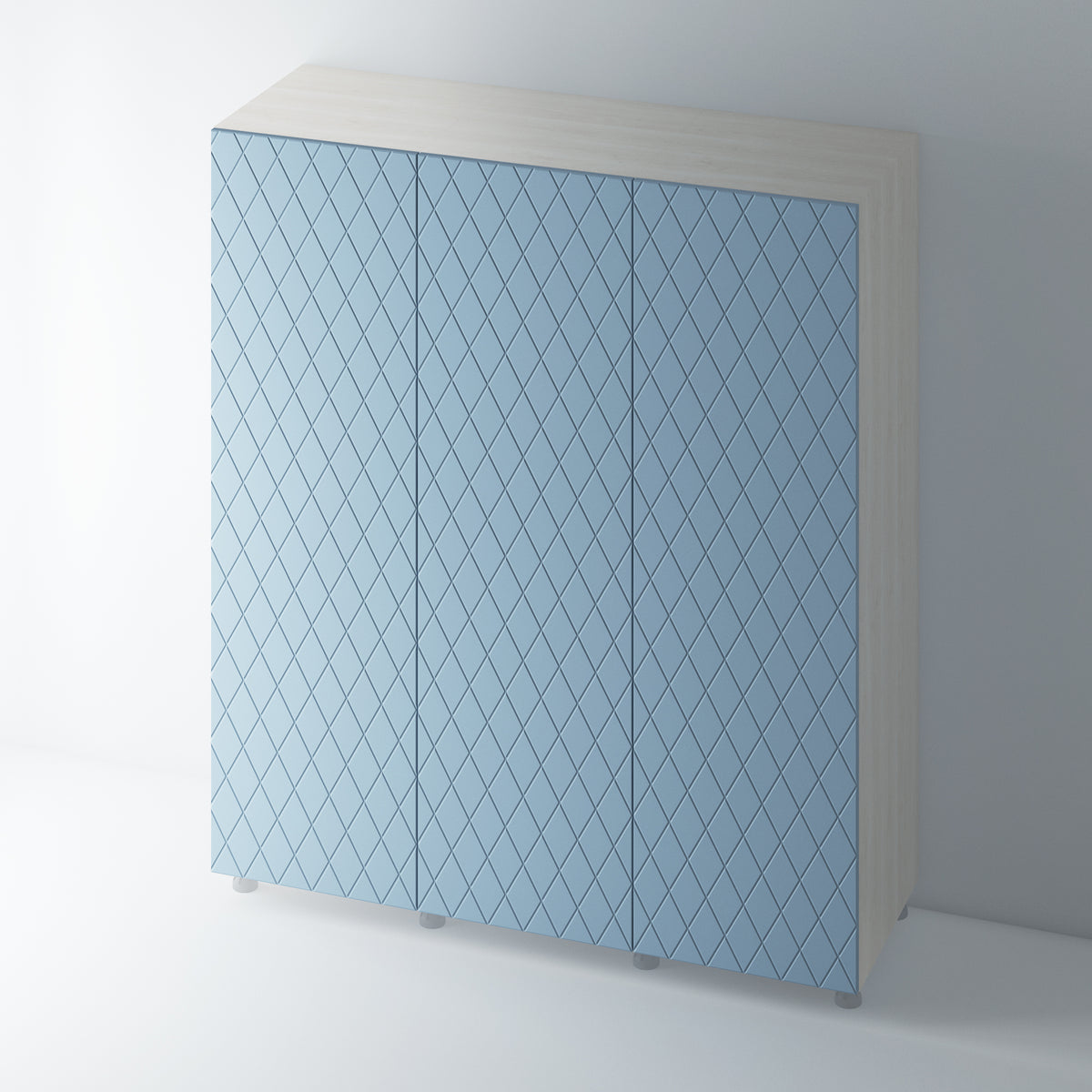 QUINS Pattern Wardrobe Doors — Foxstow