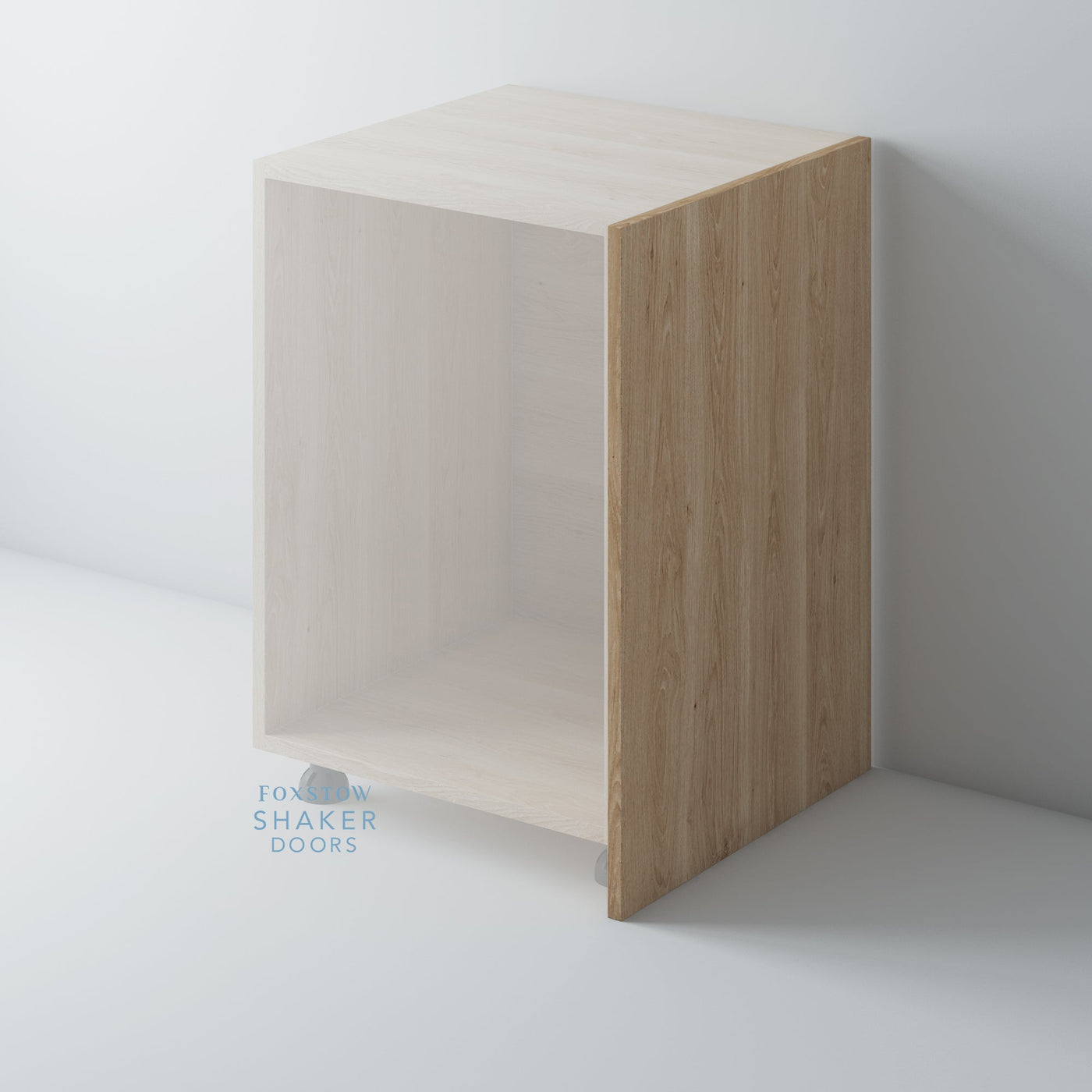 Bare Oak Flat Kitchen End Panel for HOWDENS — Foxstow