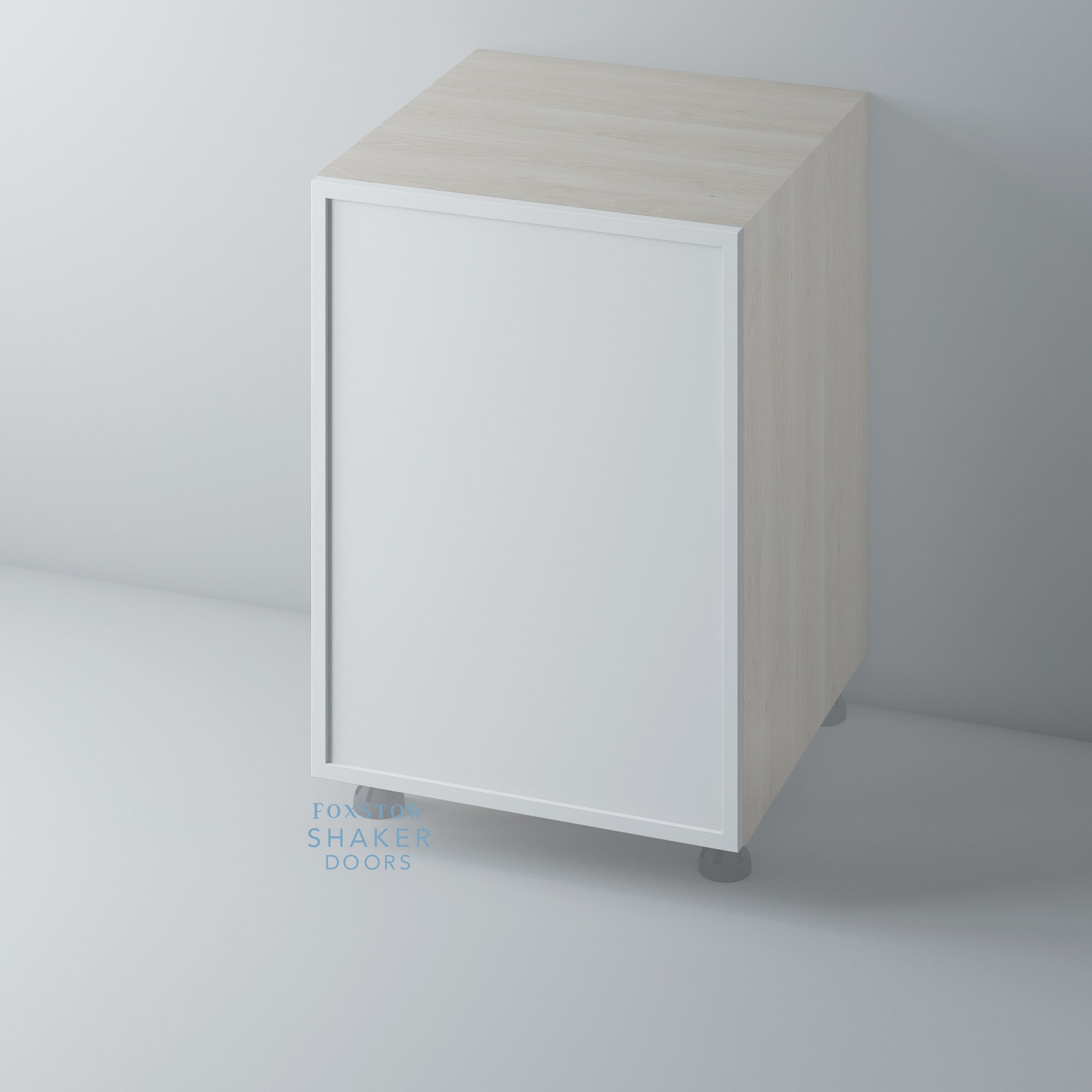 Howdens Slimline Shaker Kitchen Doors — Foxstow