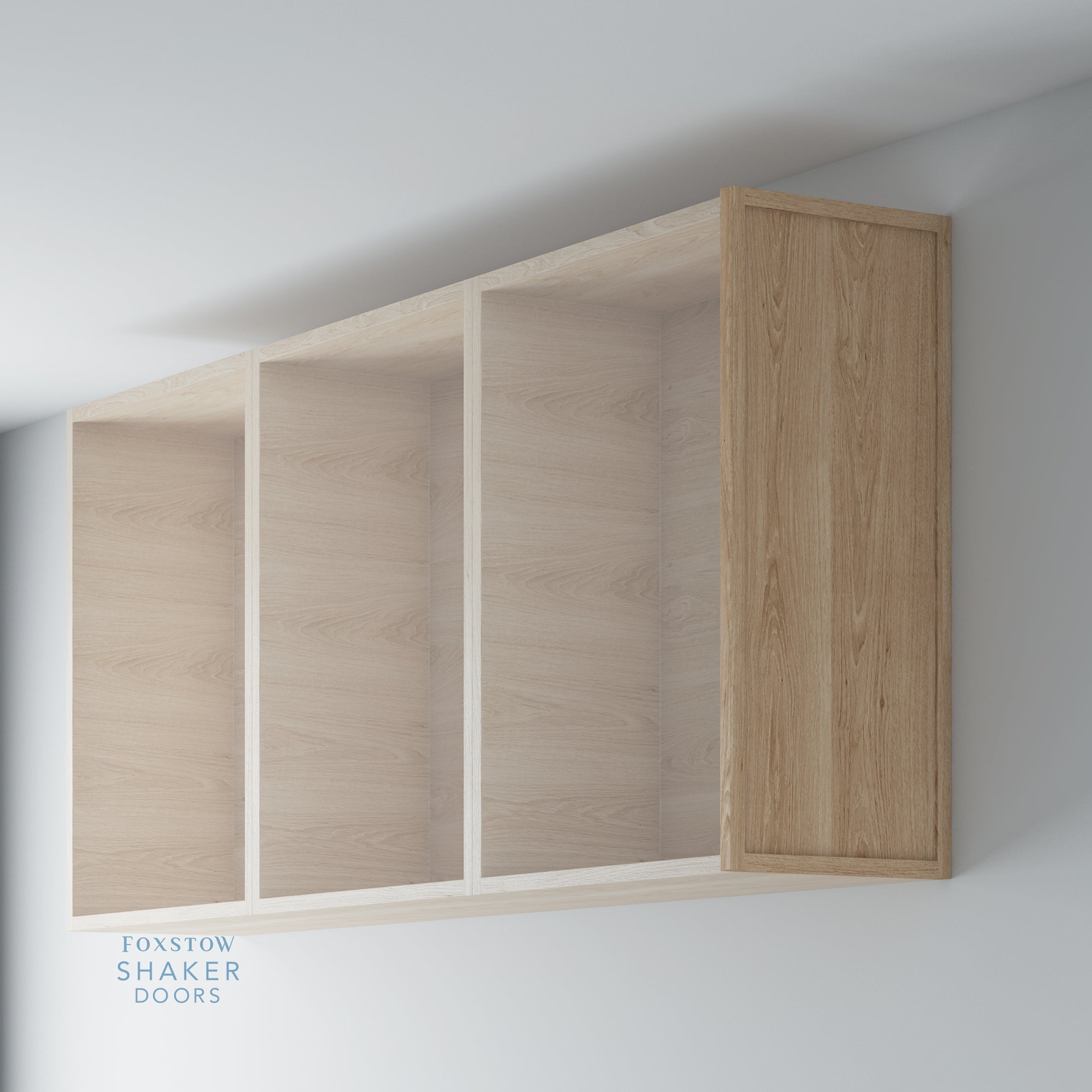 Howdens Slimline Shaker Kitchen Doors — Foxstow
