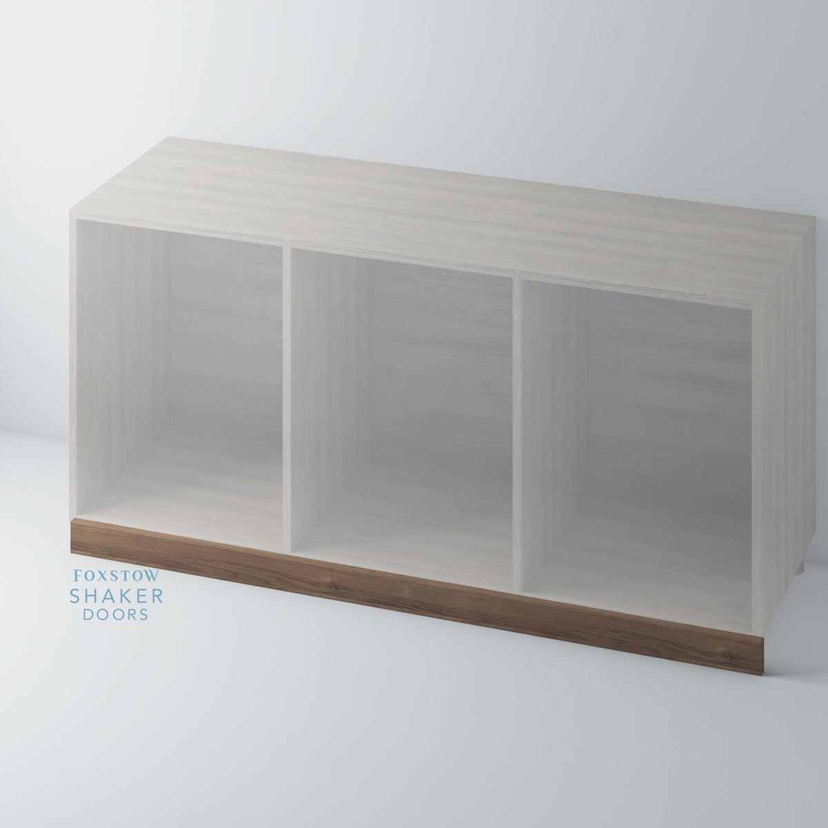 WALNUT, Plinth — Foxstow