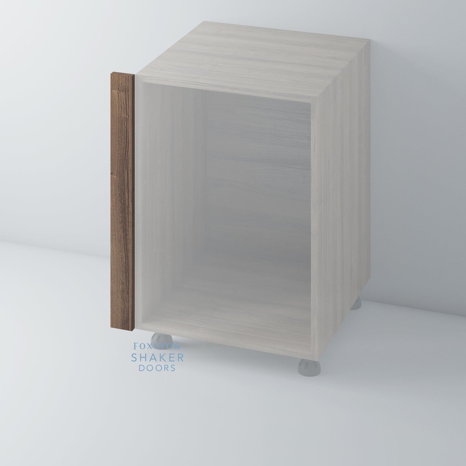 Howdens Slimline Shaker Kitchen Doors — Foxstow