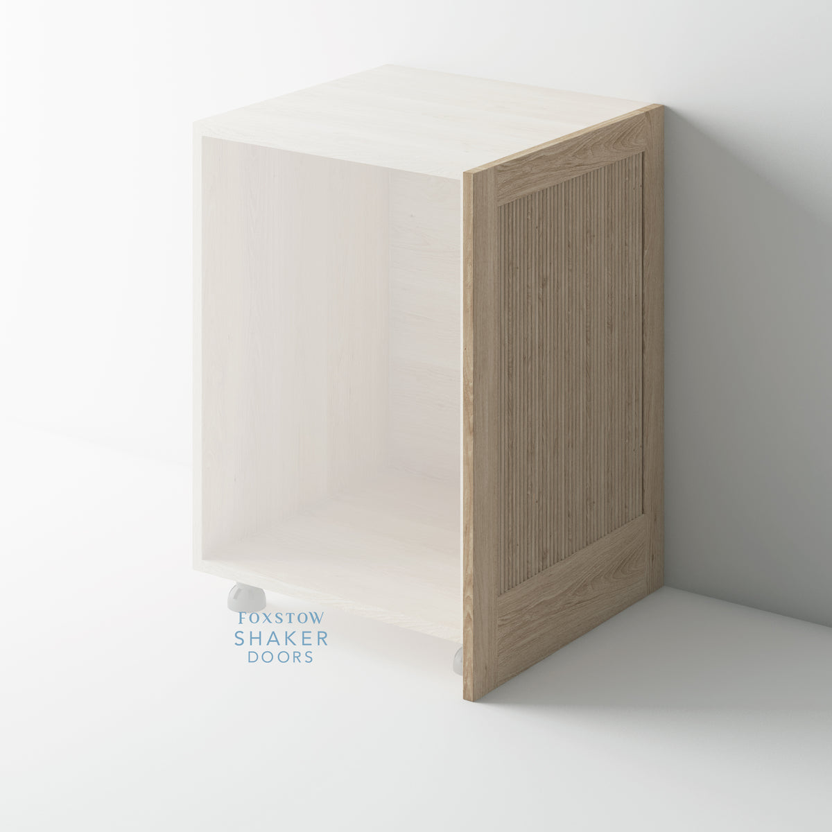 OAK, Reeded Shaker End Panel for HOWDENS — Foxstow