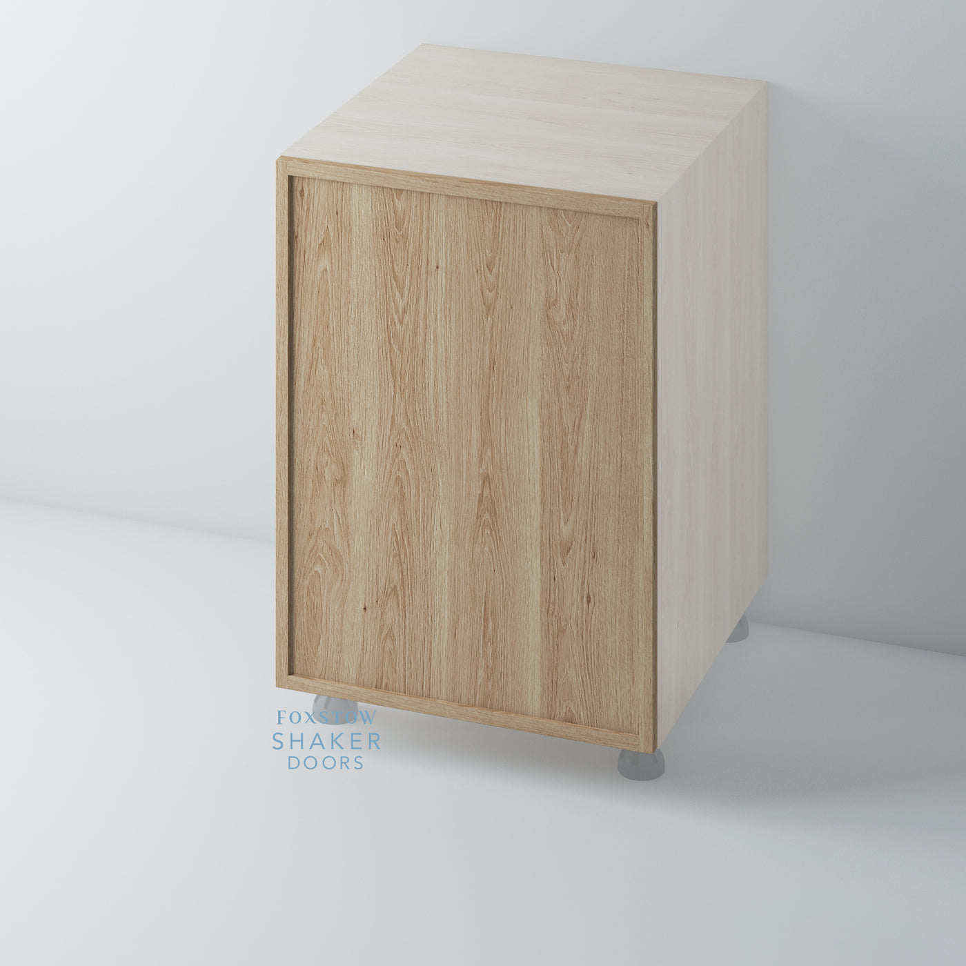 OAK, Shaker Slimline Kitchen Door for HOWDENS — Foxstow