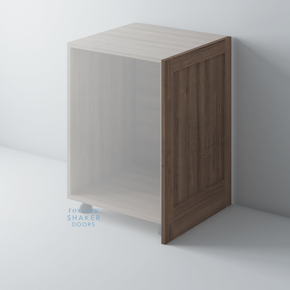 WALNUT, Shaker End Panel for HOWDENS — Foxstow