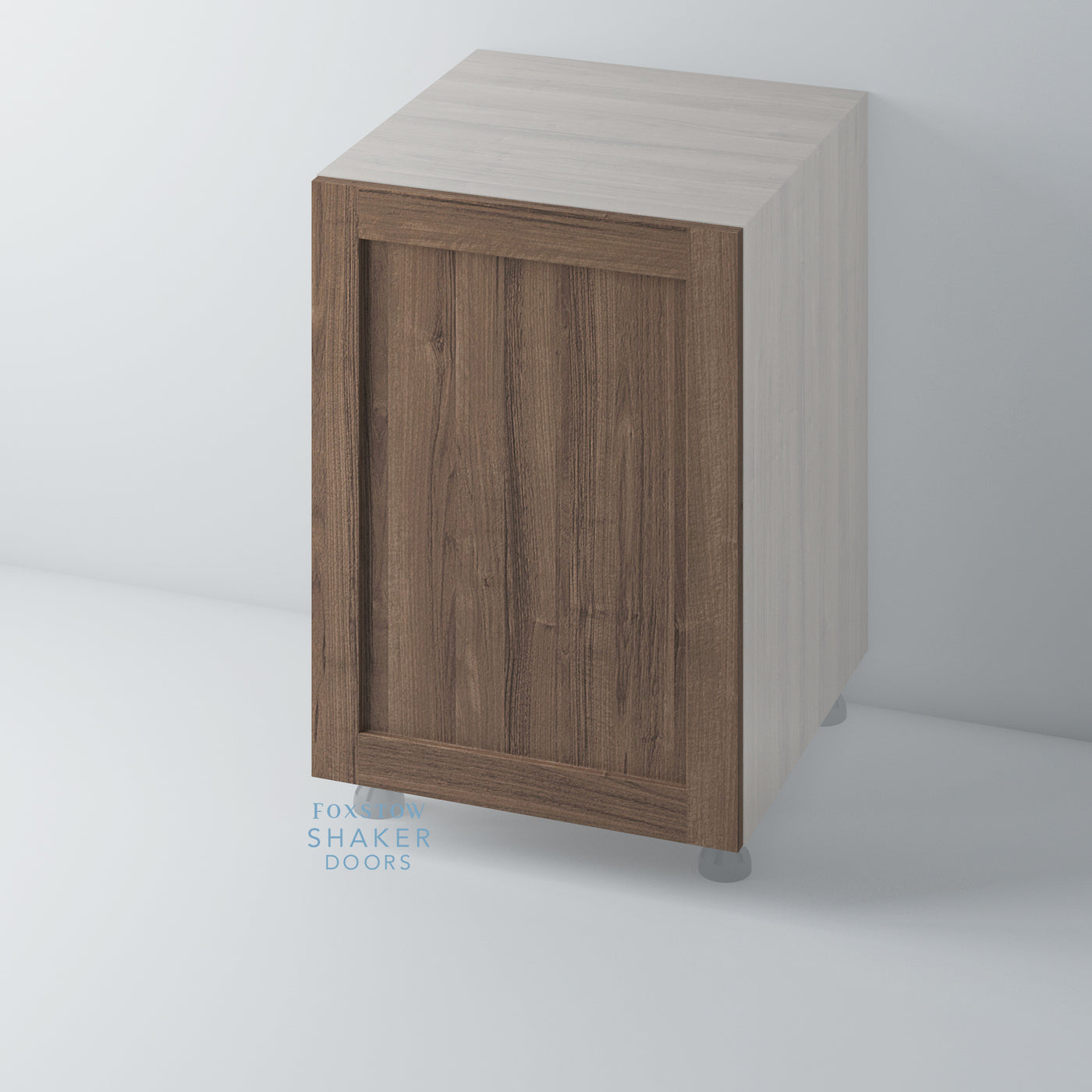 WALNUT, Replacement Shaker Kitchen Doors for HOWDENS — Foxstow