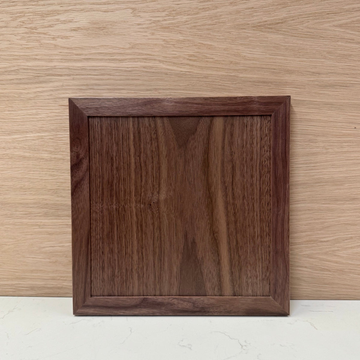 Walnut Slimline Shaker Sample — Foxstow