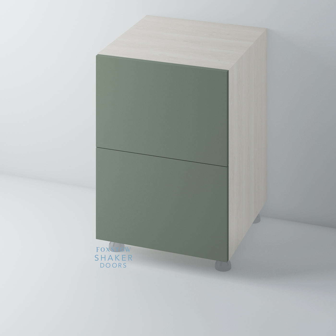 Painted, Flat Panel Kitchen Drawer for HOWDENS — Foxstow