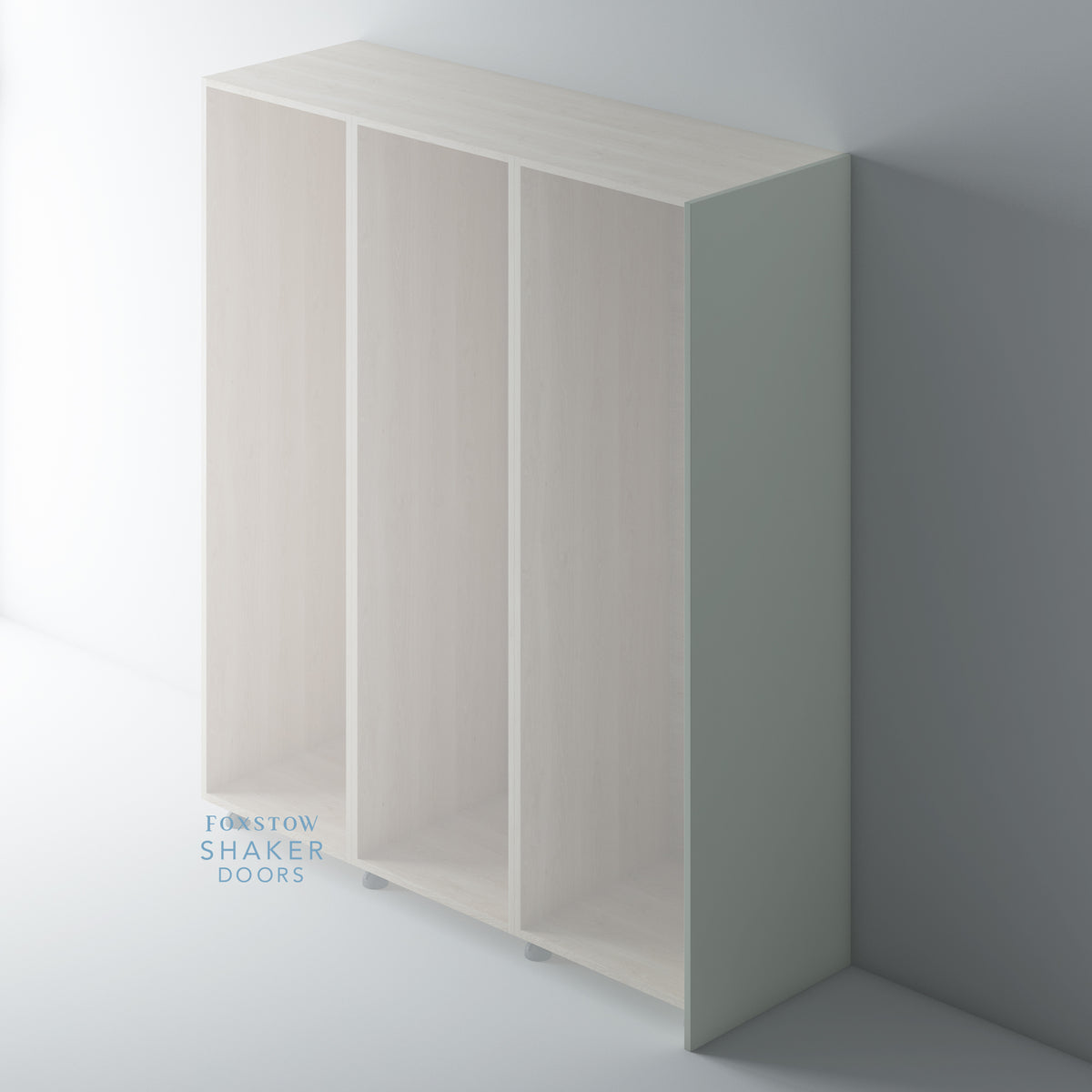 Painted, Flat End Panel for IKEA PAX — Foxstow