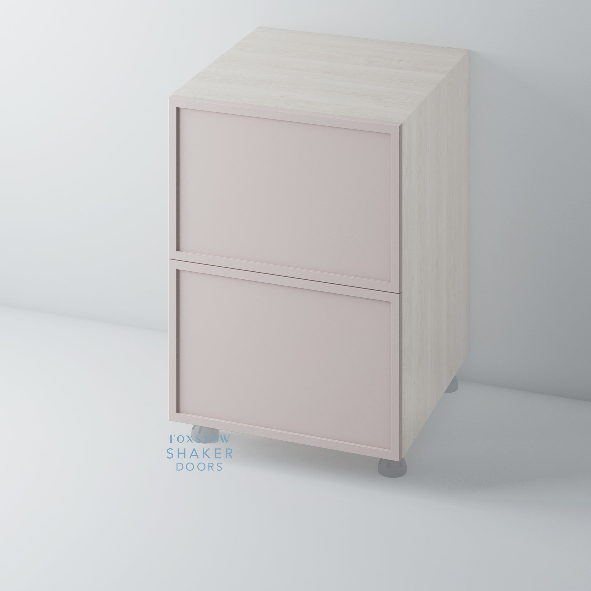 Howdens Slimline Shaker Kitchen Doors — Foxstow