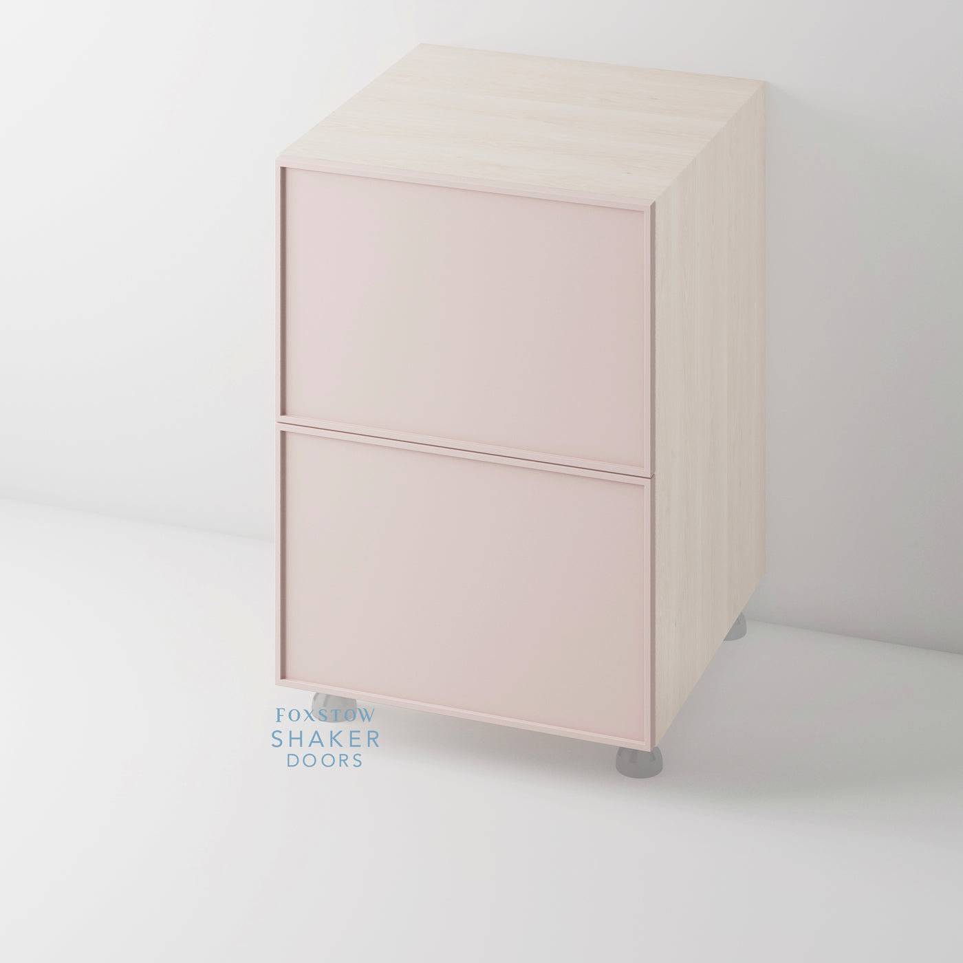 Painted, Super Skinny Shaker Kitchen Drawer for HOWDENS — Foxstow