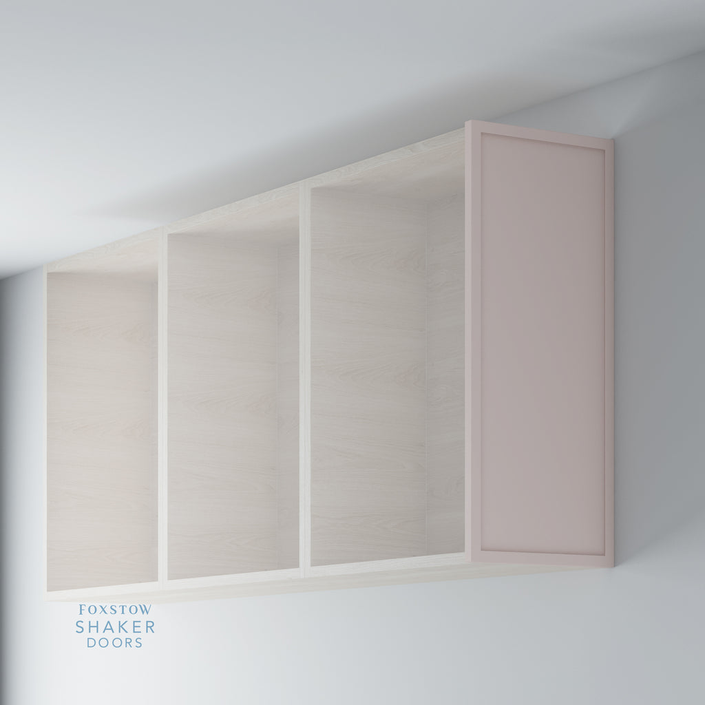 Howdens Slimline Shaker Kitchen Doors — Foxstow