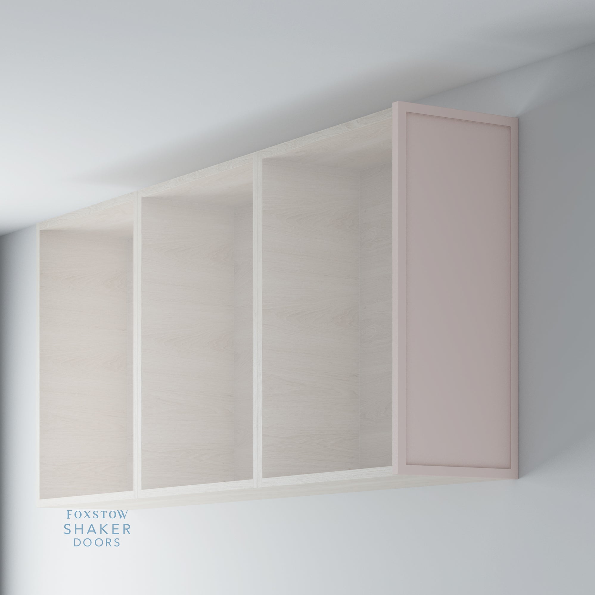Howdens Slimline Shaker Kitchen Doors — Foxstow