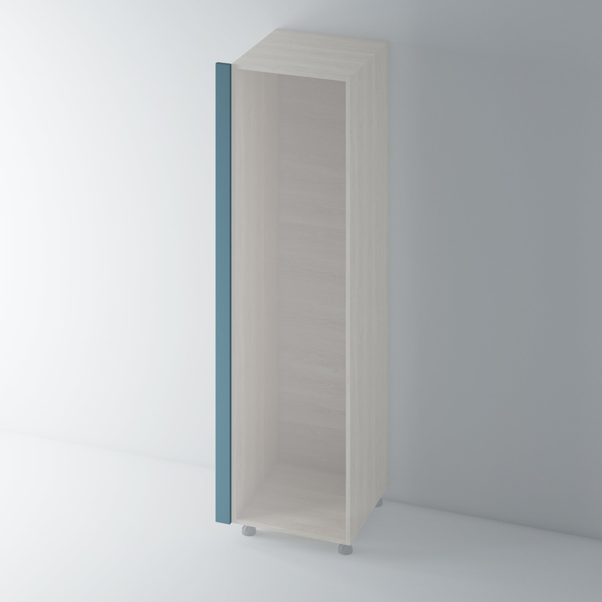 Howdens Slimline Shaker Kitchen Doors — Foxstow